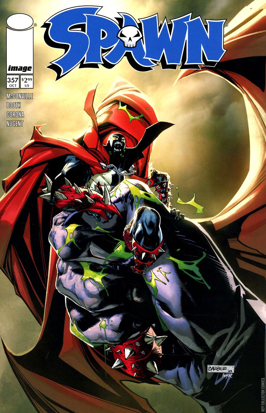 Spawn #357 Variant Published October 2024 | Key Collec