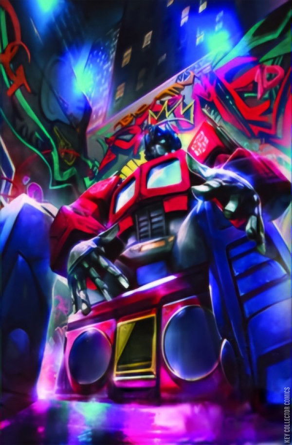 Transformers #11 NYCC Published October 2024 | Key Col