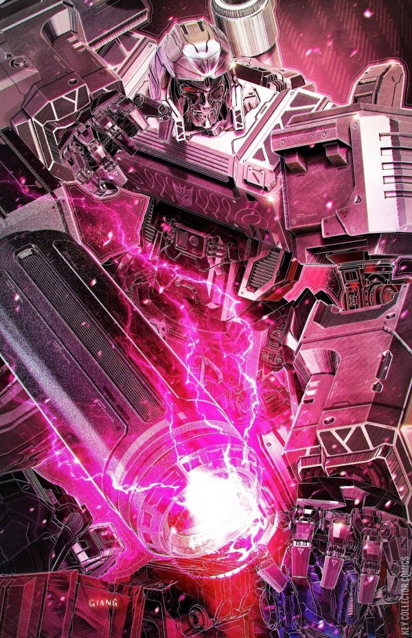 Transformers #13 NYCC Published October 2024 | Key Col