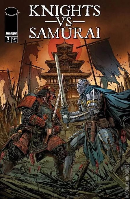 Knights vs. Samurai by Image | Key Collector Comics