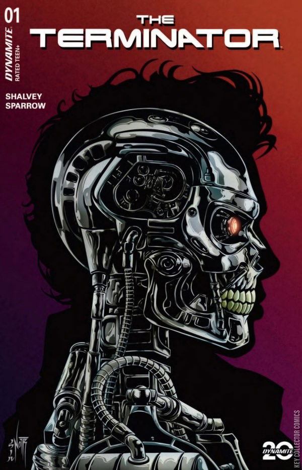 Terminator, The #1 Store Exclusive Published October 2