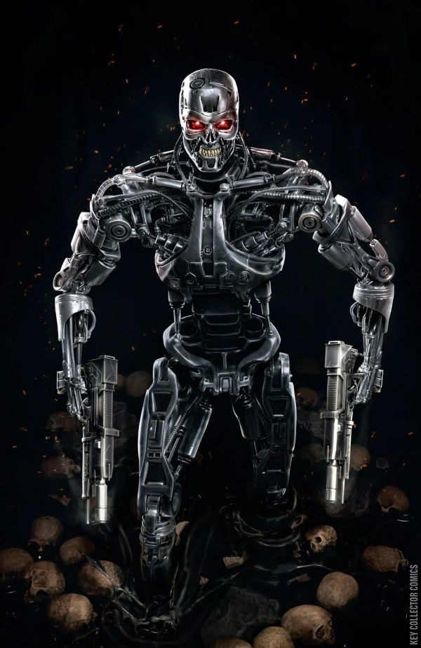 Terminator, The #1 Store Exclusive Published October 2