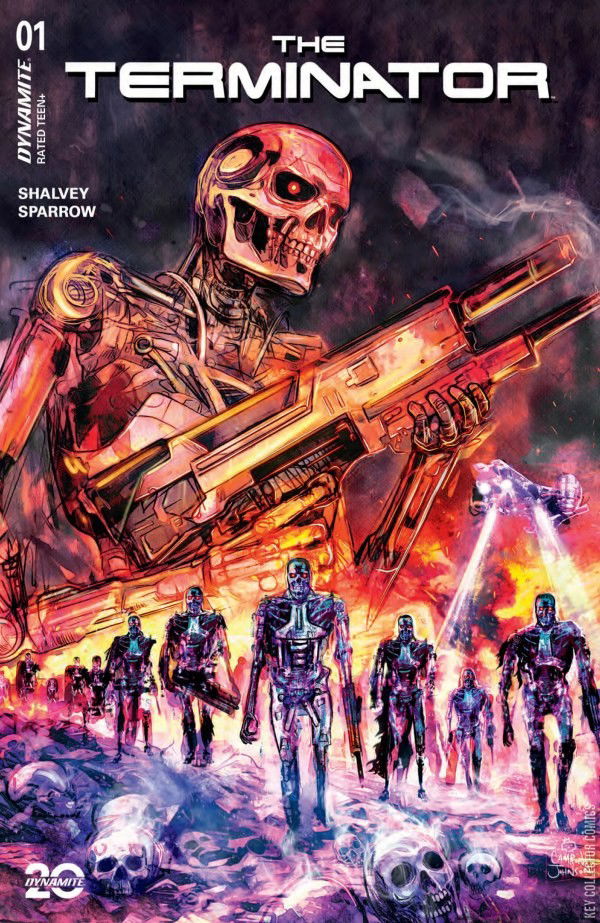 Terminator, The #1 Web Exclusive Published October 202
