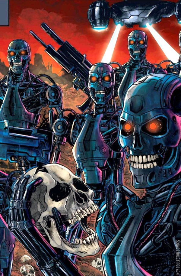 Terminator, The #1 Metal Published October 2024 | Key