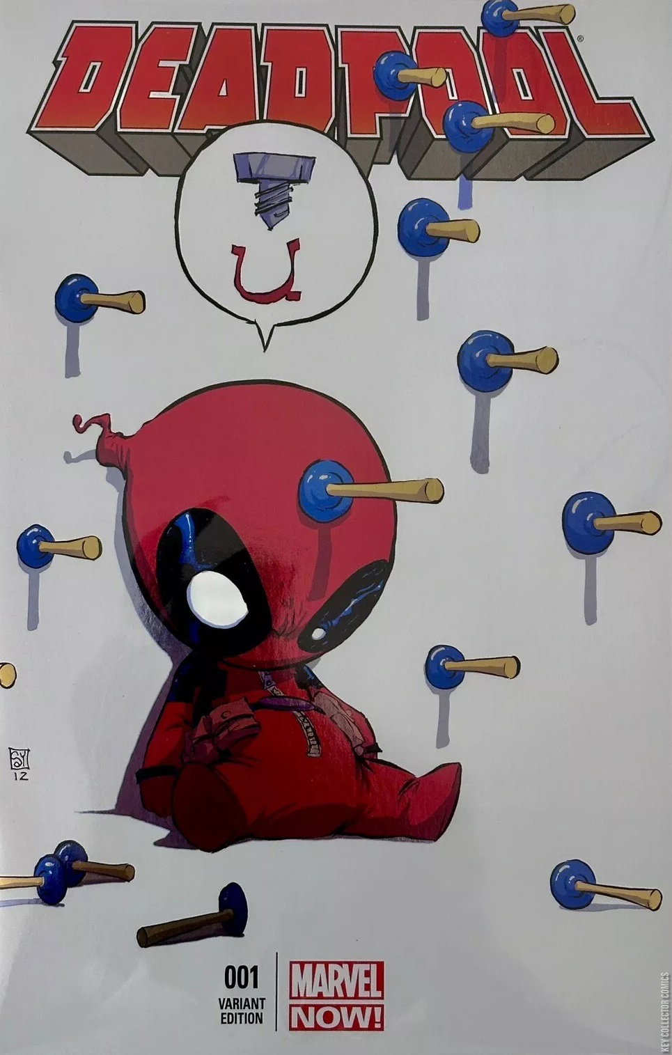 Deadpool #1 Mexican Published January 2013 | Key Colle