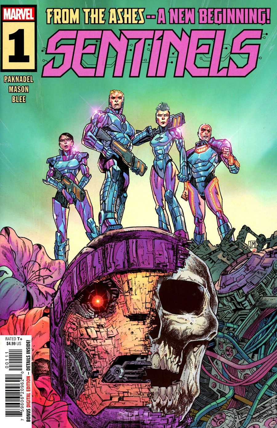 Sentinels by Marvel | Key Collector Comics