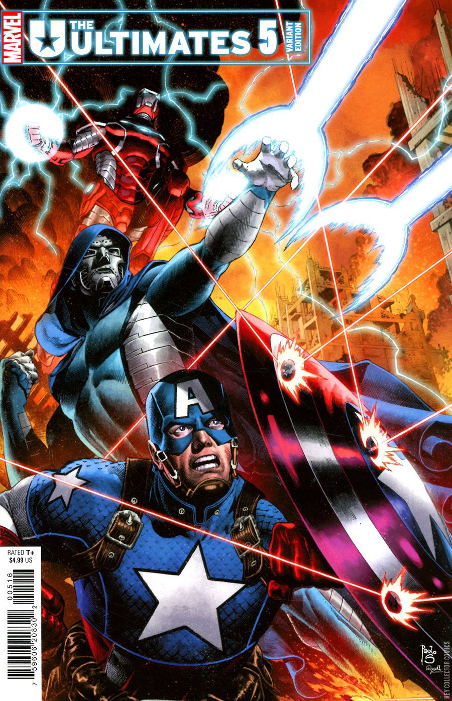 Ultimates #5 Published October 2024 | Key Collector Comics