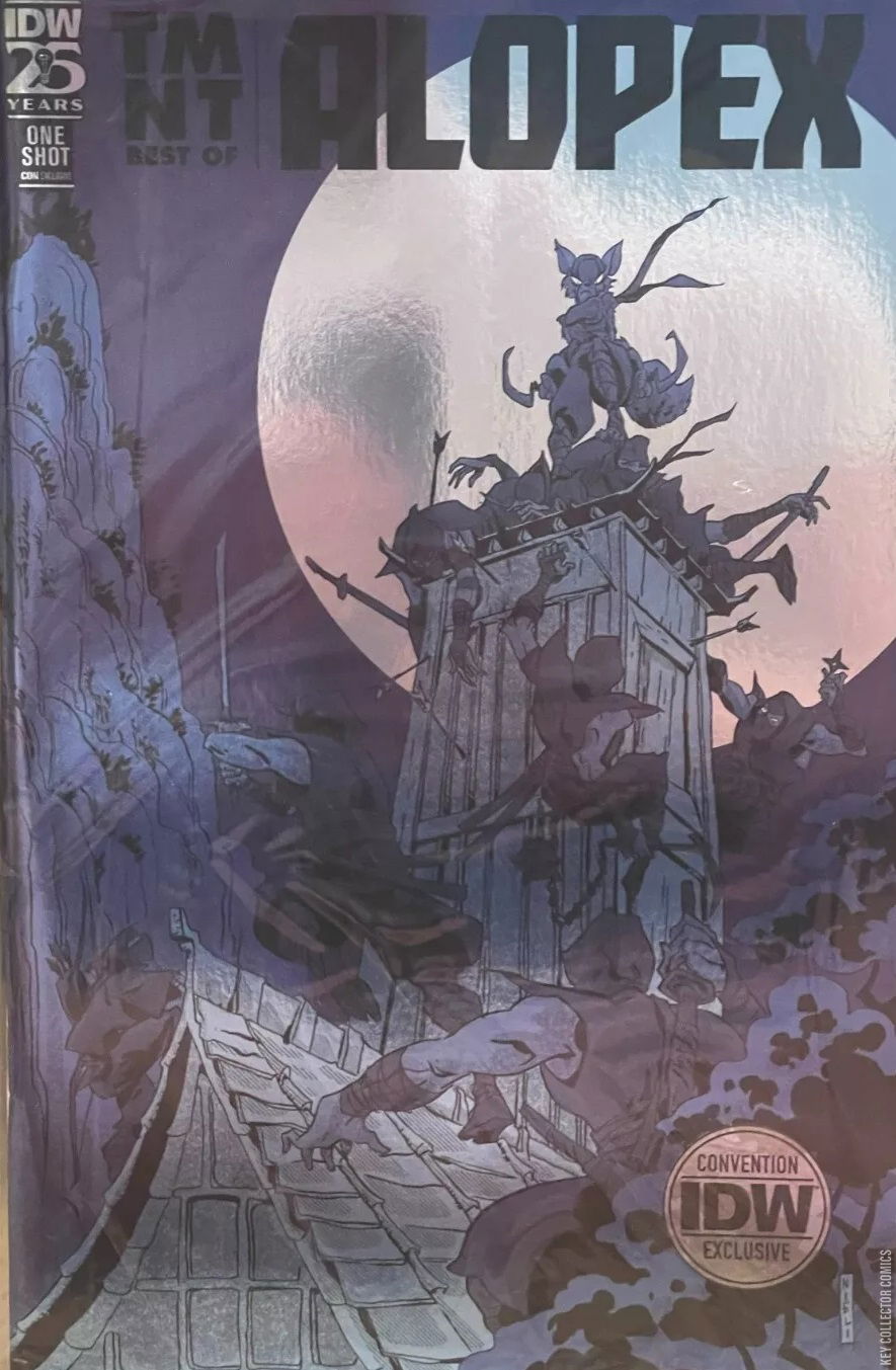 TMNT: Best of Alopex #1 Convention Exclusive Published May