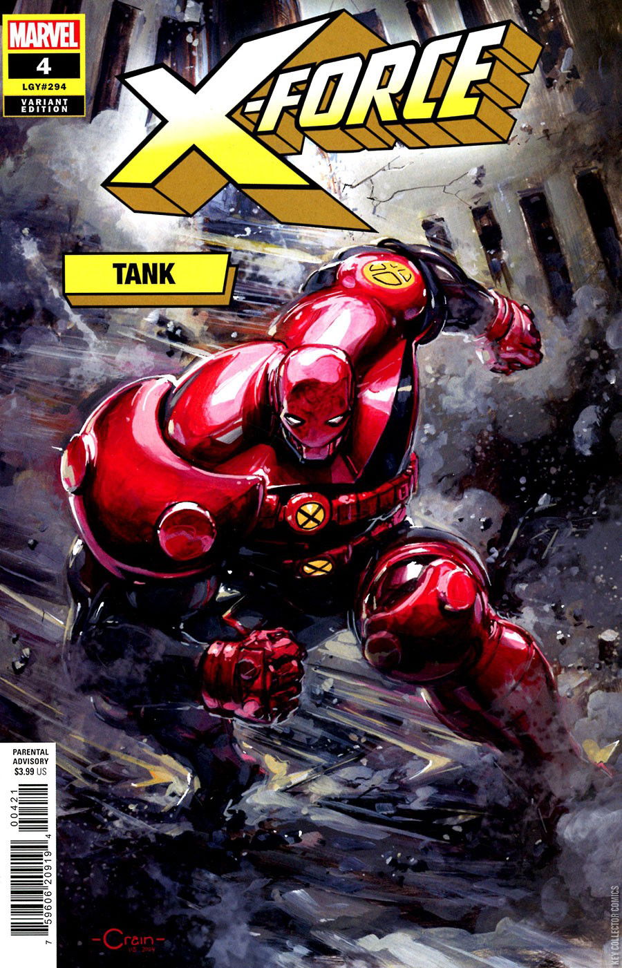 X-Force #4 Variant Published October 2024 | Key Collec