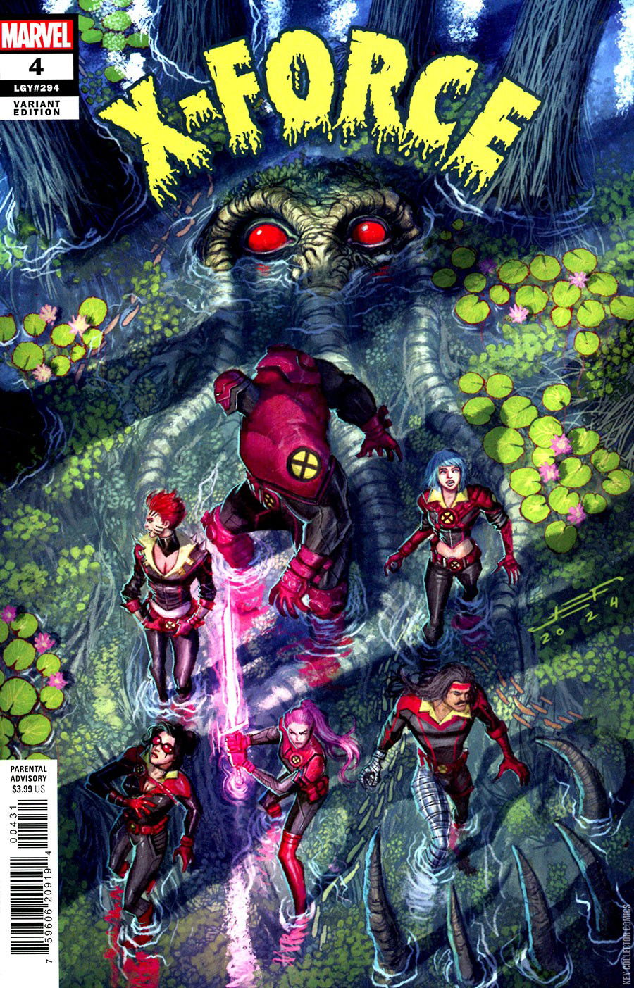X-Force #4 Variant Published October 2024 | Key Collec