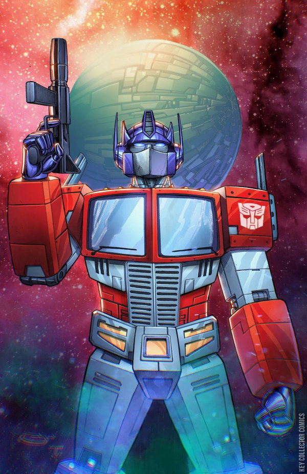 Transformers #13 NYCC Published October 2024 | Key Col