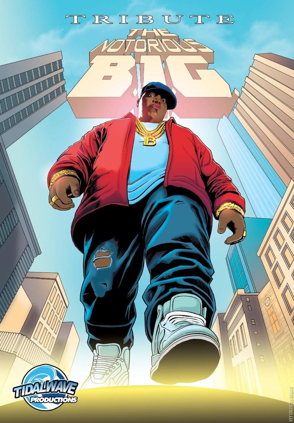 Tribute: The Notorious B.I.G. by TidalWave | Key Collector Comics