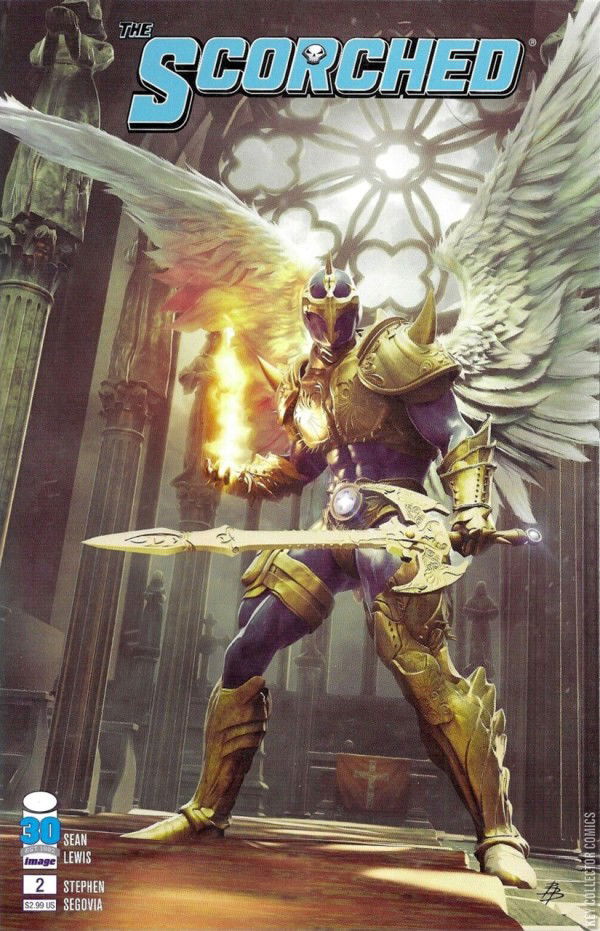 Spawn: Scorched #2 Published February 2022 | Key Collec