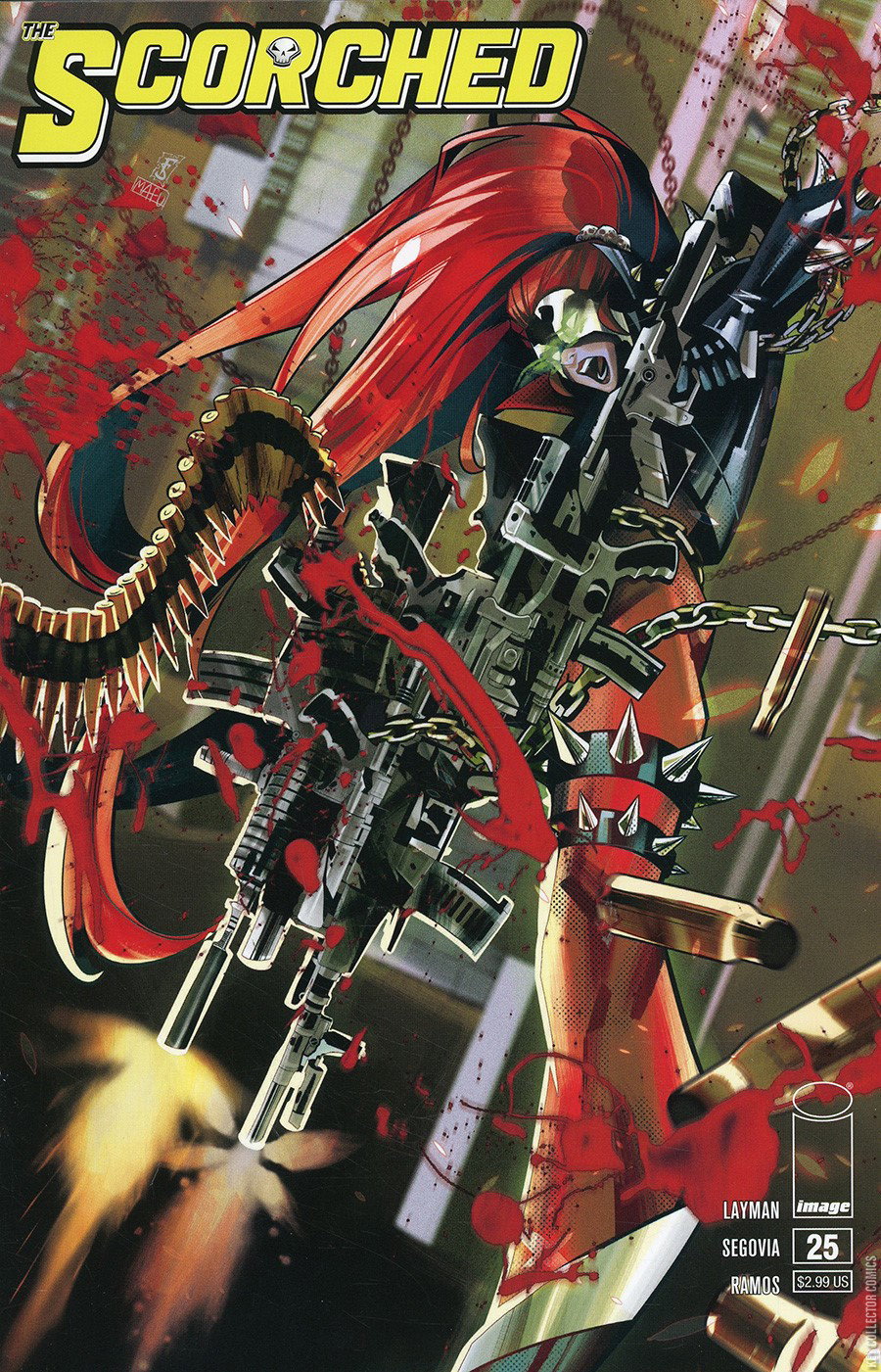 Spawn: The Scorched #25 Published January 2024 | Key Co
