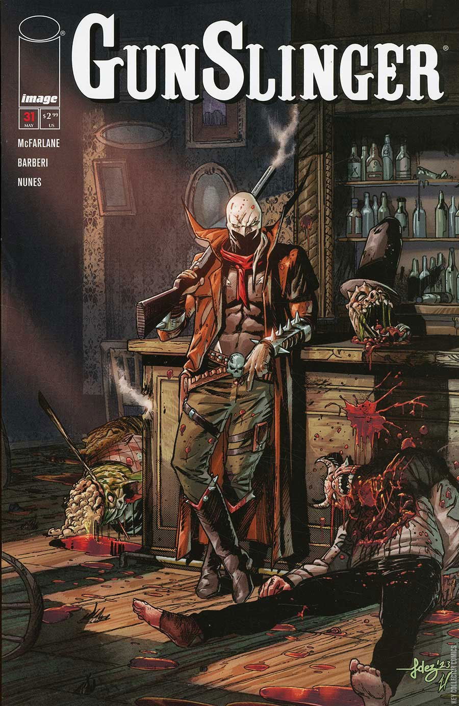Gunslinger Spawn #31 Variant Published May 2024 | Key