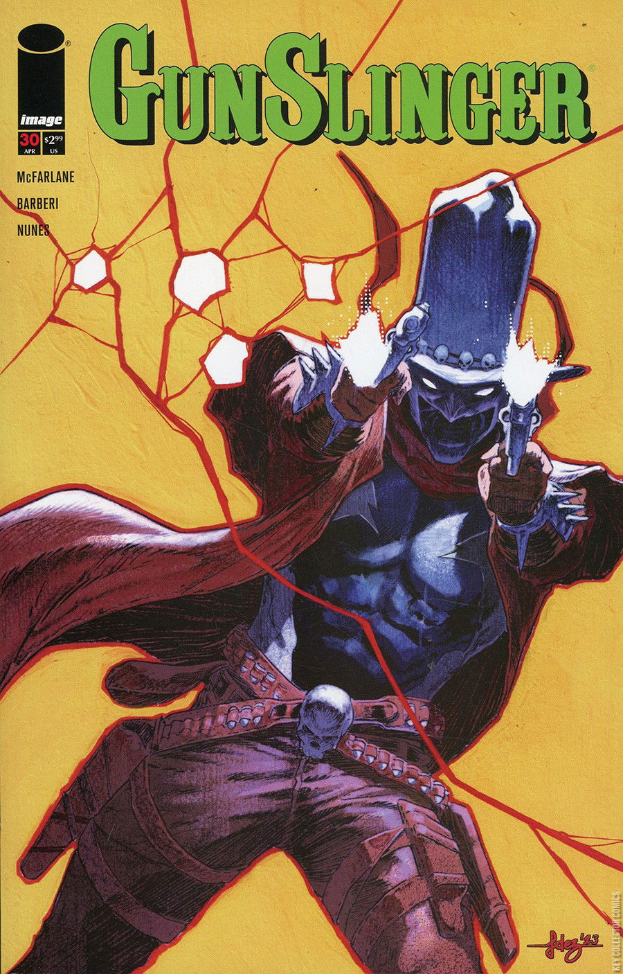 Gunslinger Spawn #30 Variant Published April 2024 | Ke