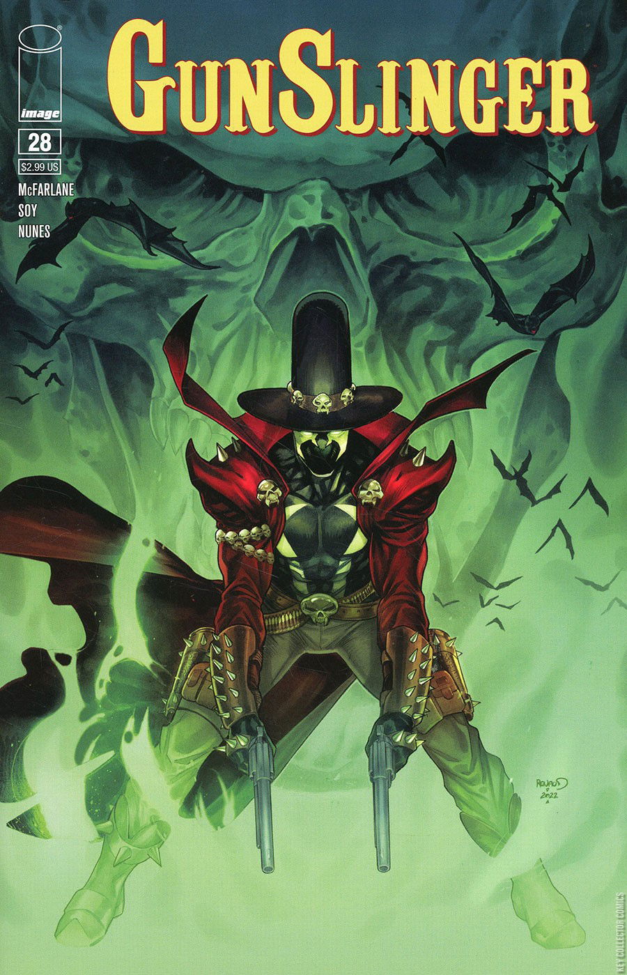 Gunslinger Spawn #28 Published February 2024 | Key Coll