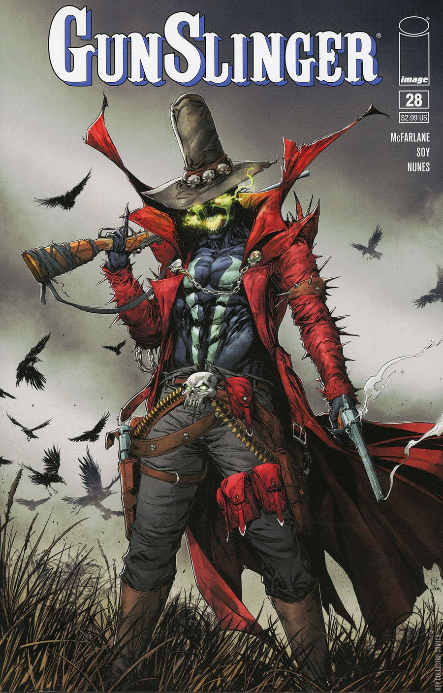Gunslinger Spawn #28 Variant Published February 2024