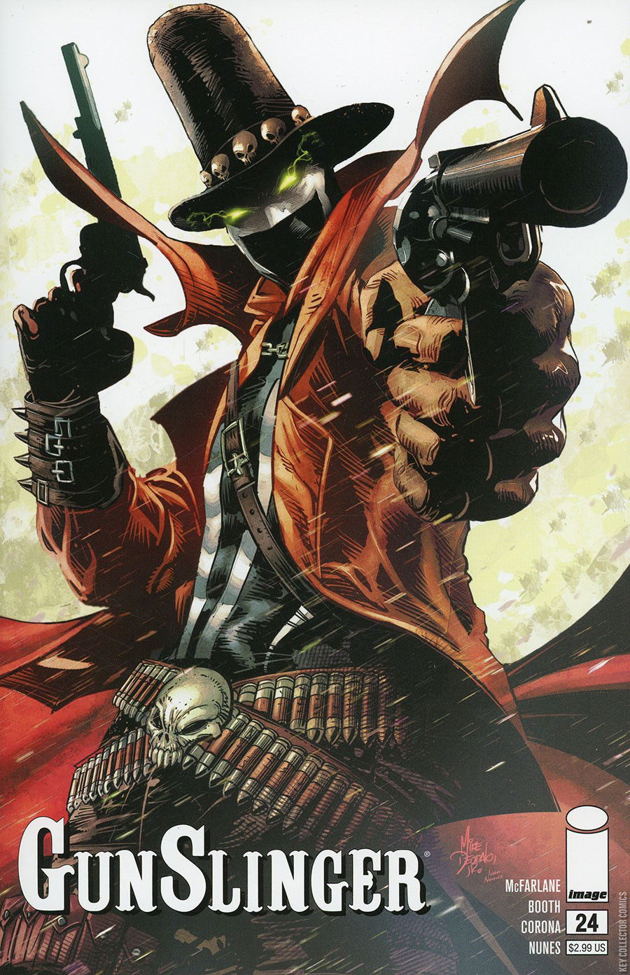 Gunslinger Spawn #24 Published September 2023 | Key Col