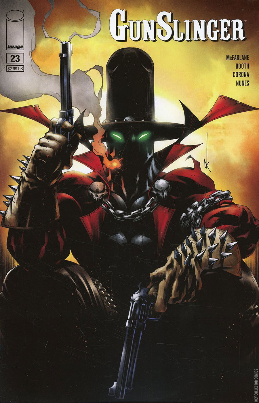 Gunslinger Spawn #23 Variant Published August 2023 | K