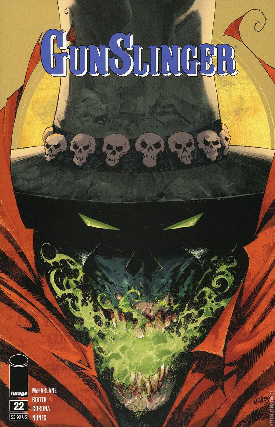 Gunslinger Spawn #22 Variant Published July 2023 | Key