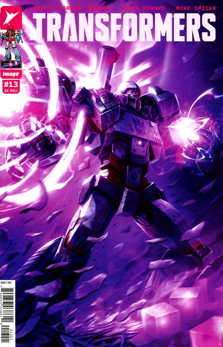 Transformers #13 1:50 Published October 2024 | Key Col