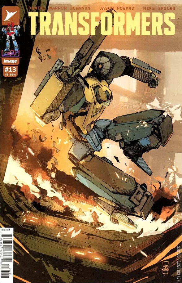 Transformers #13 Variant Published October 2024 | Key