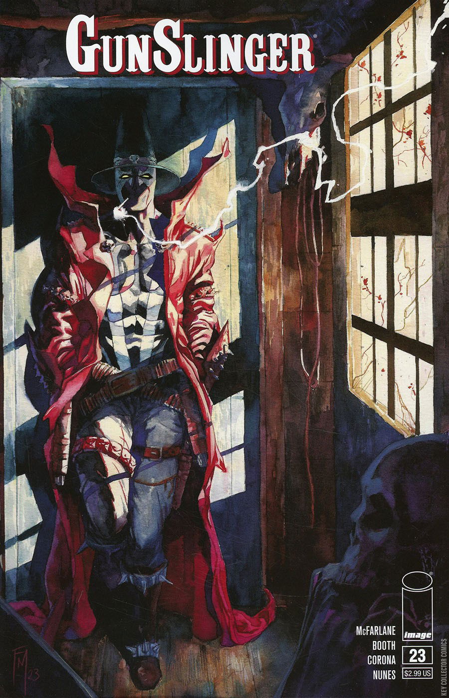 Gunslinger Spawn #23 Published August 2023 | Key Collec