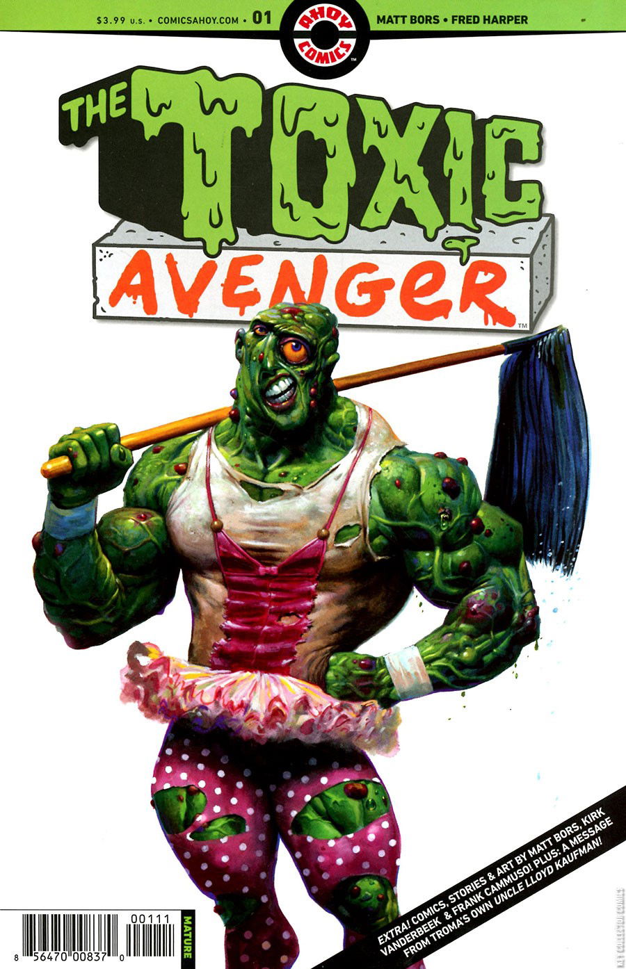 Toxic Avenger, The by Ahoy Comics | Key Collector Comics