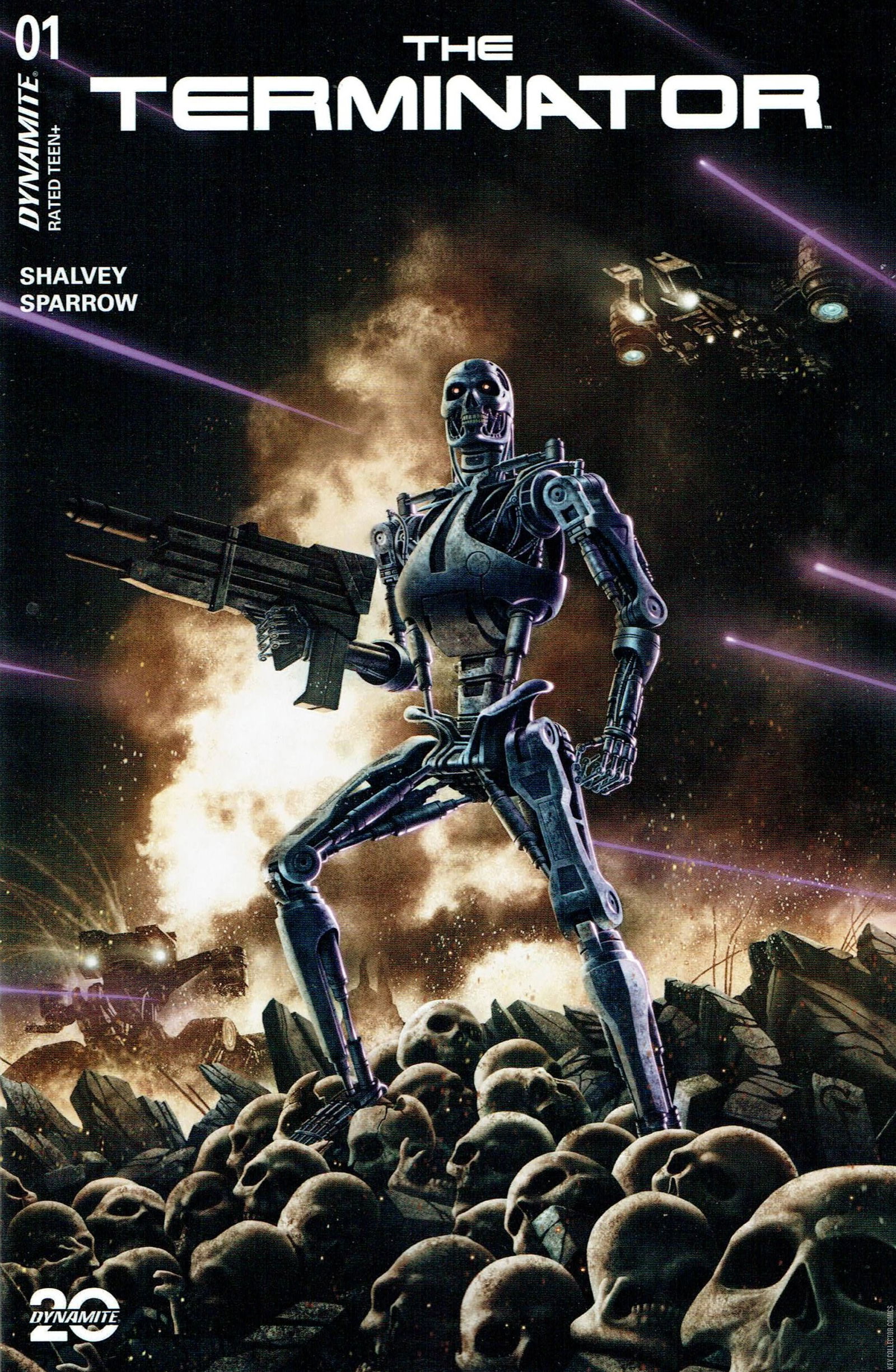 Terminator, The #1 NYCC Published October 2024 | Key C