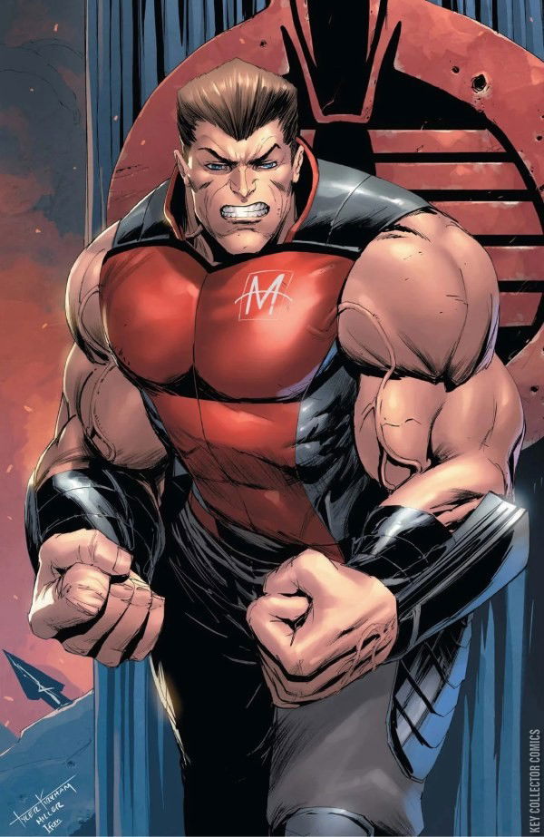 Destro #5 Store Exclusive Published October 2024 | Key