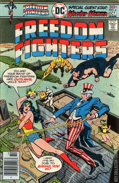 Freedom Fighters #4 Published September 1976 | Key Coll