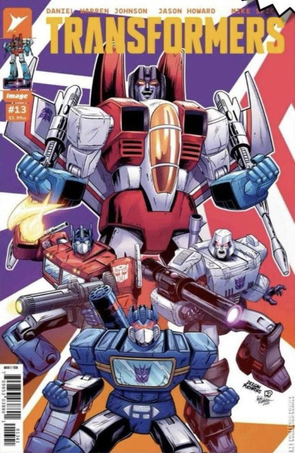 Transformers #13 NYCC Published October 2024 | Key Col
