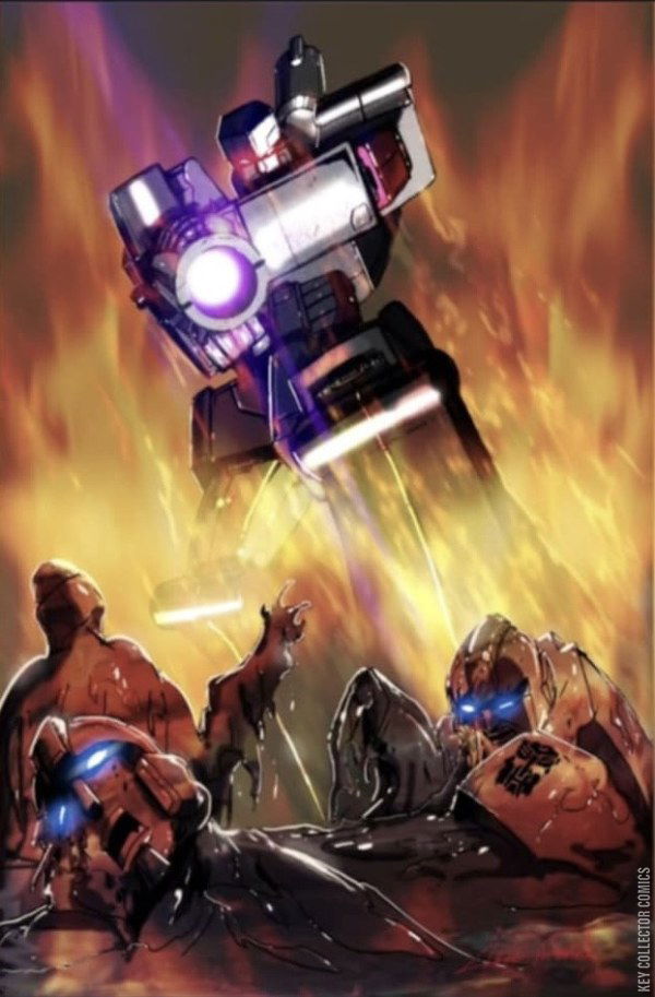Transformers #13 NYCC Published October 2024 | Key Col