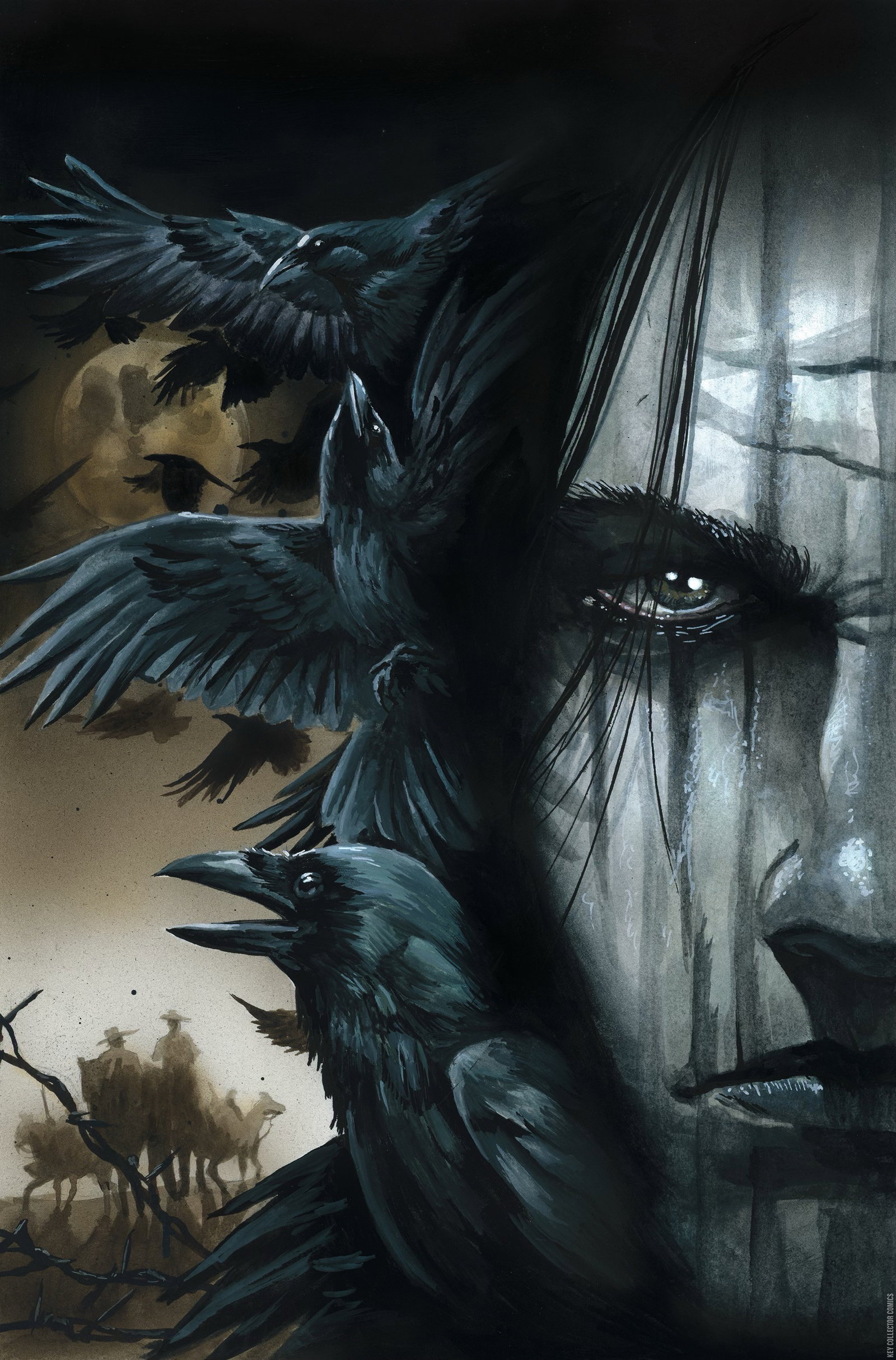 Crow: Dead Time, The #1 NYCC Published October 2024