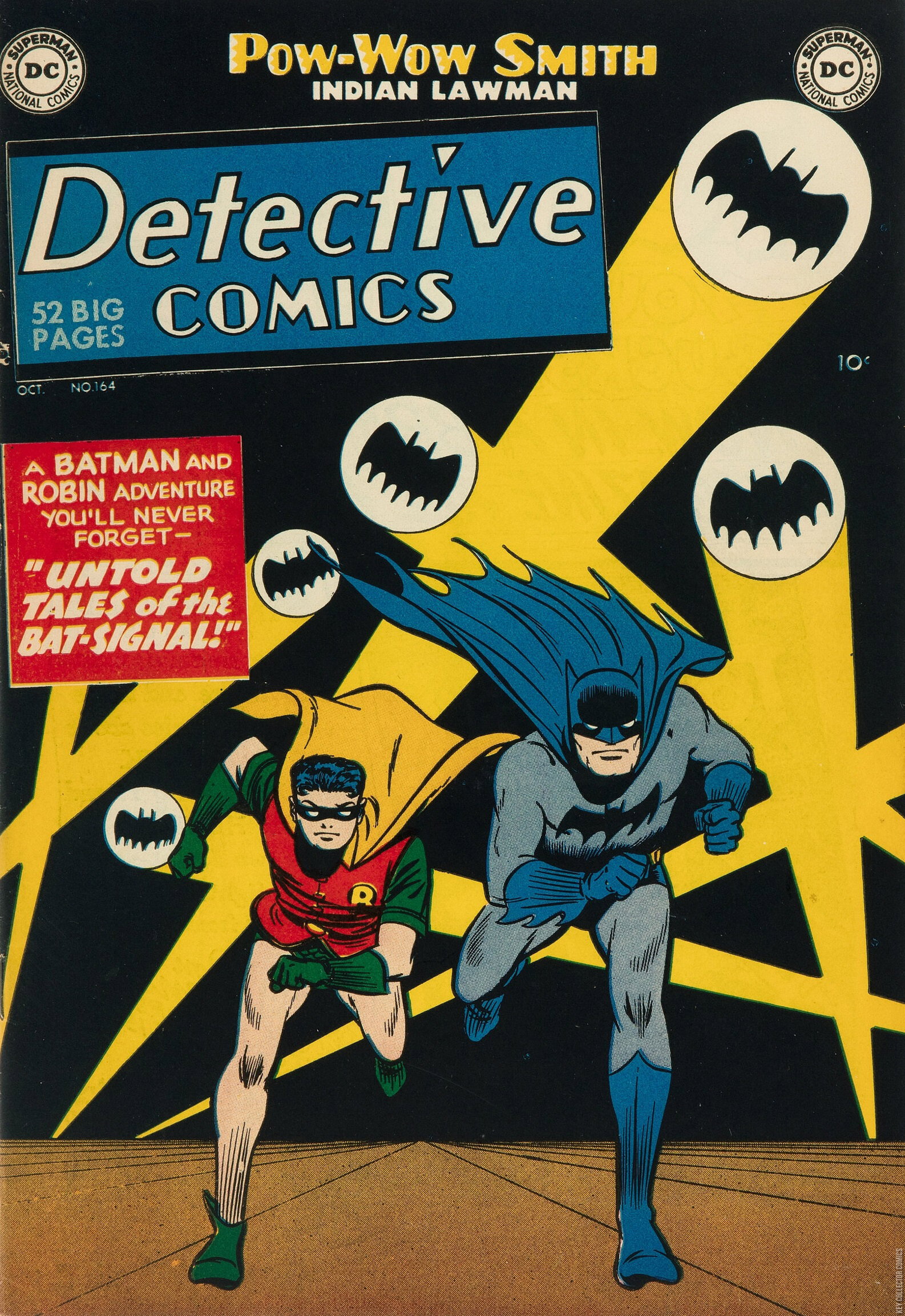 Detective Comics #164 Published August 1950 | Key Colle