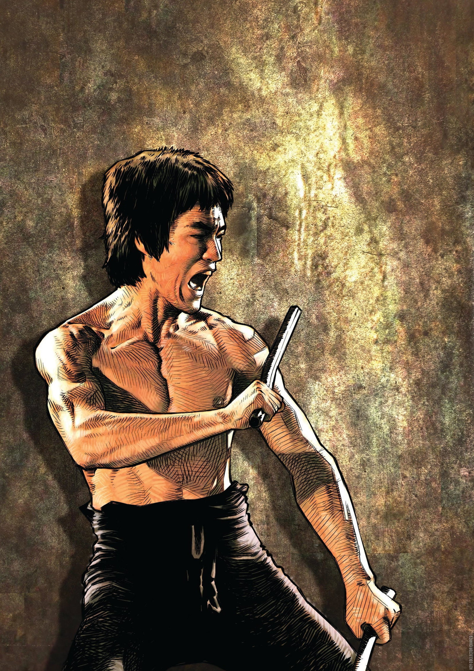 Tribute: Bruce Lee by TidalWave | Key Collector Comics