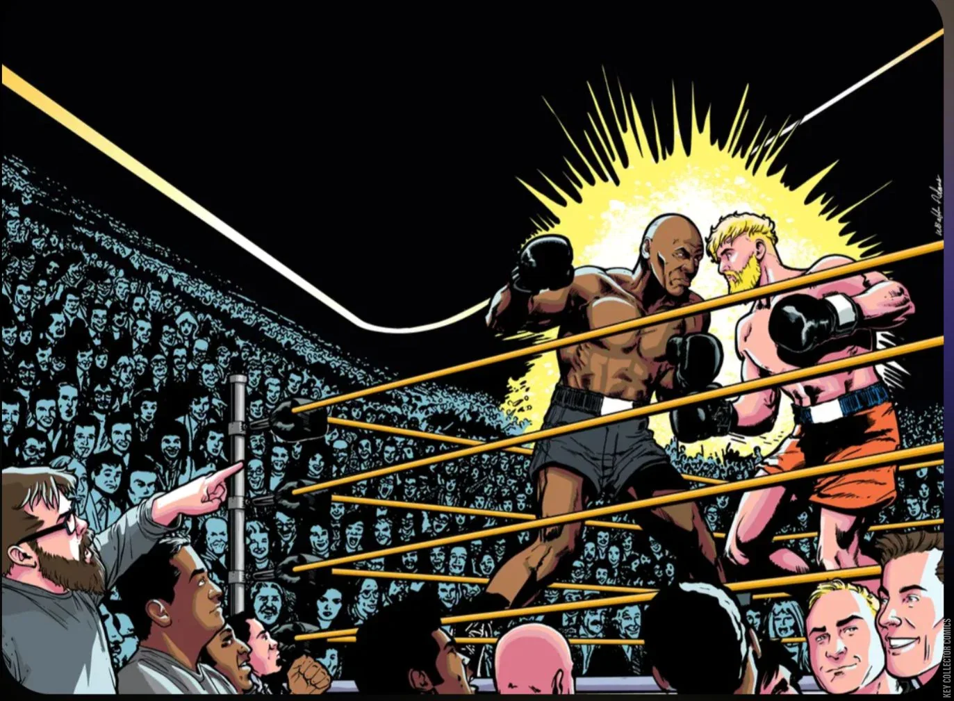 Fame: Mike Tyson #1 Published October 2024 | Key Colle