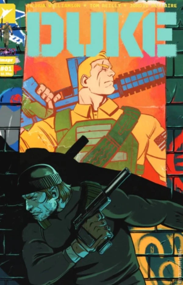 Duke #1 Published October 2024 | Key Collector Comics