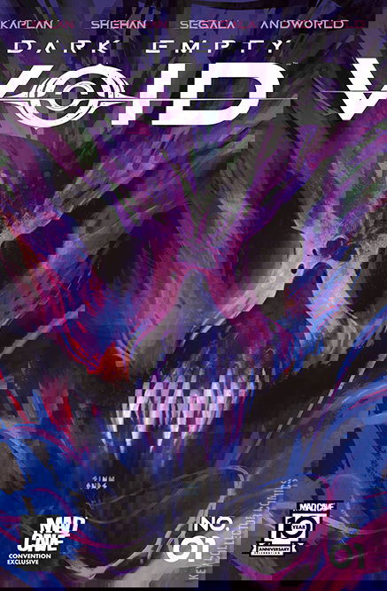 Dark Empty Void #1 NYCC Published October 2024 | Key C