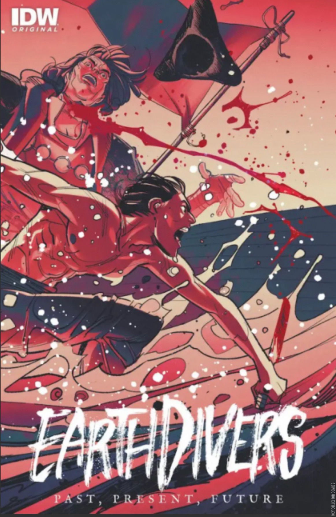 Earthdivers: Past, Present, Future by IDW | Key Collector Comics