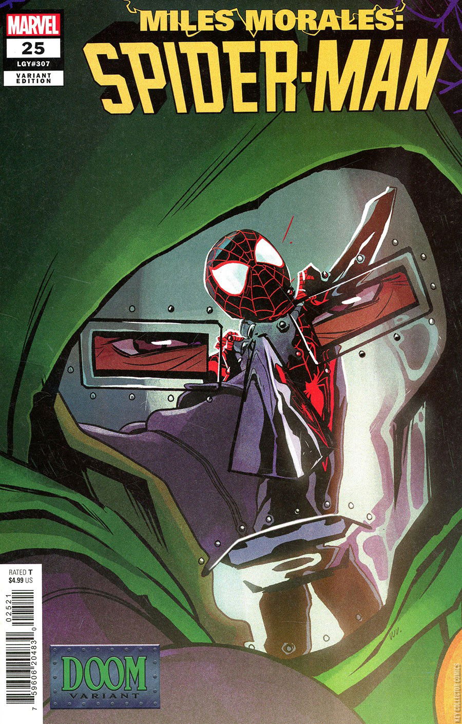 Miles Morales: Spider-Man #25 Variant Published October 202