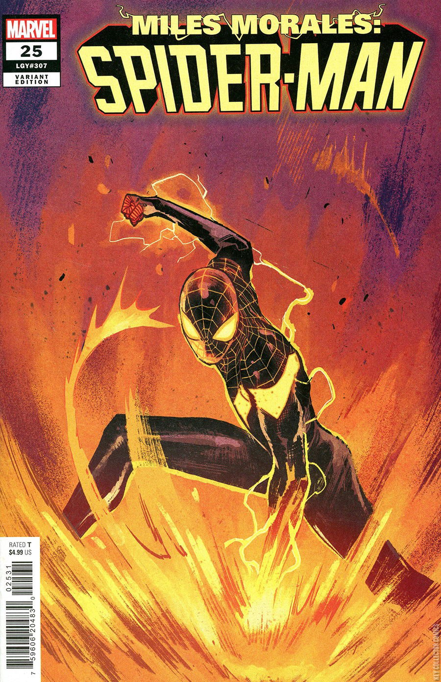 Miles Morales: Spider-Man #25 Variant Published October 202