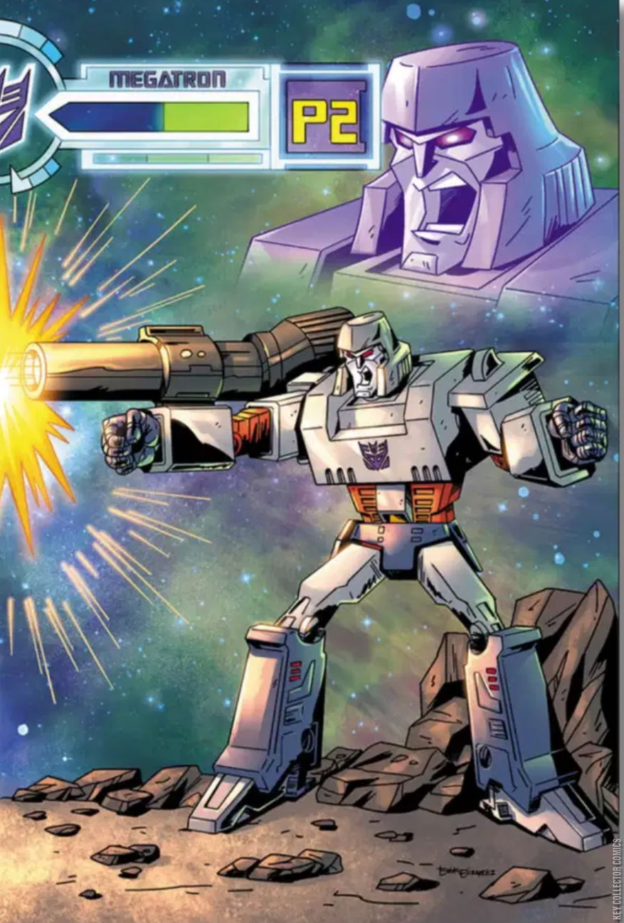 Transformers #13 NYCC Published October 2024 | Key Col