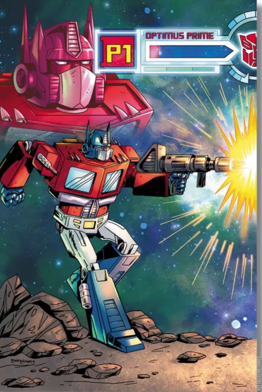Transformers #13 NYCC Published October 2024 | Key Col