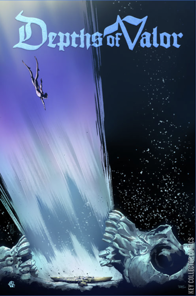 Depths of Valor by TCM Press | Key Collector Comics