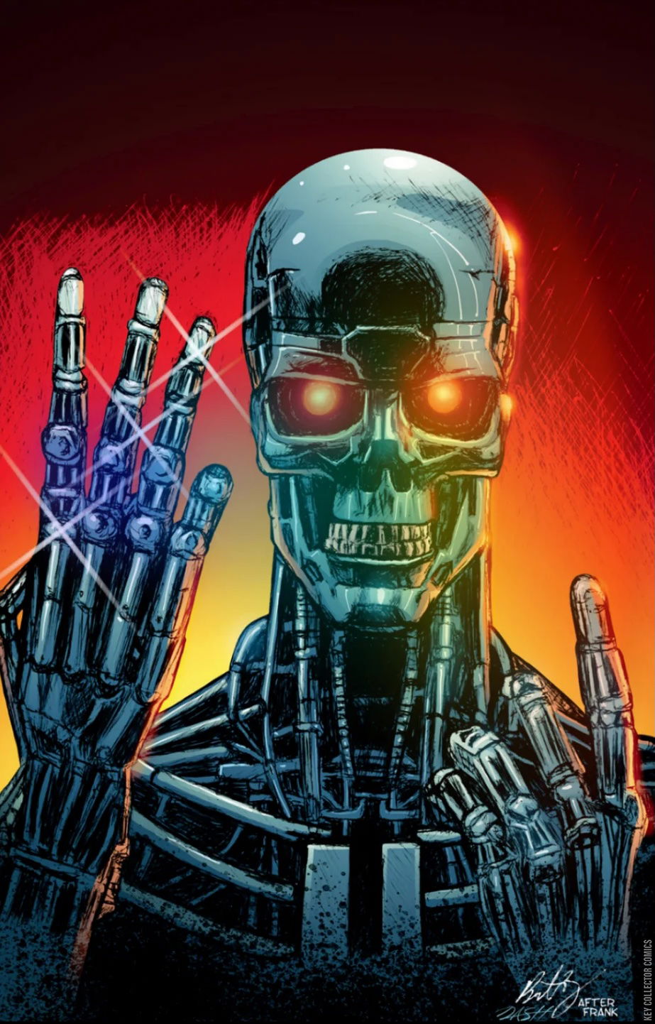 Terminator, The #1 NYCC Published October 2024 | Key C
