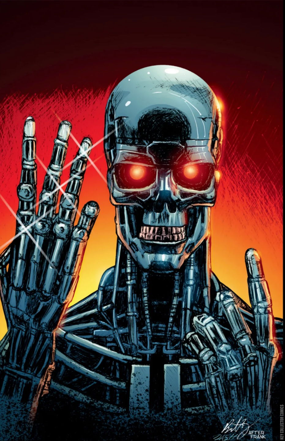Terminator, The #1 NYCC Published October 2024 | Key C