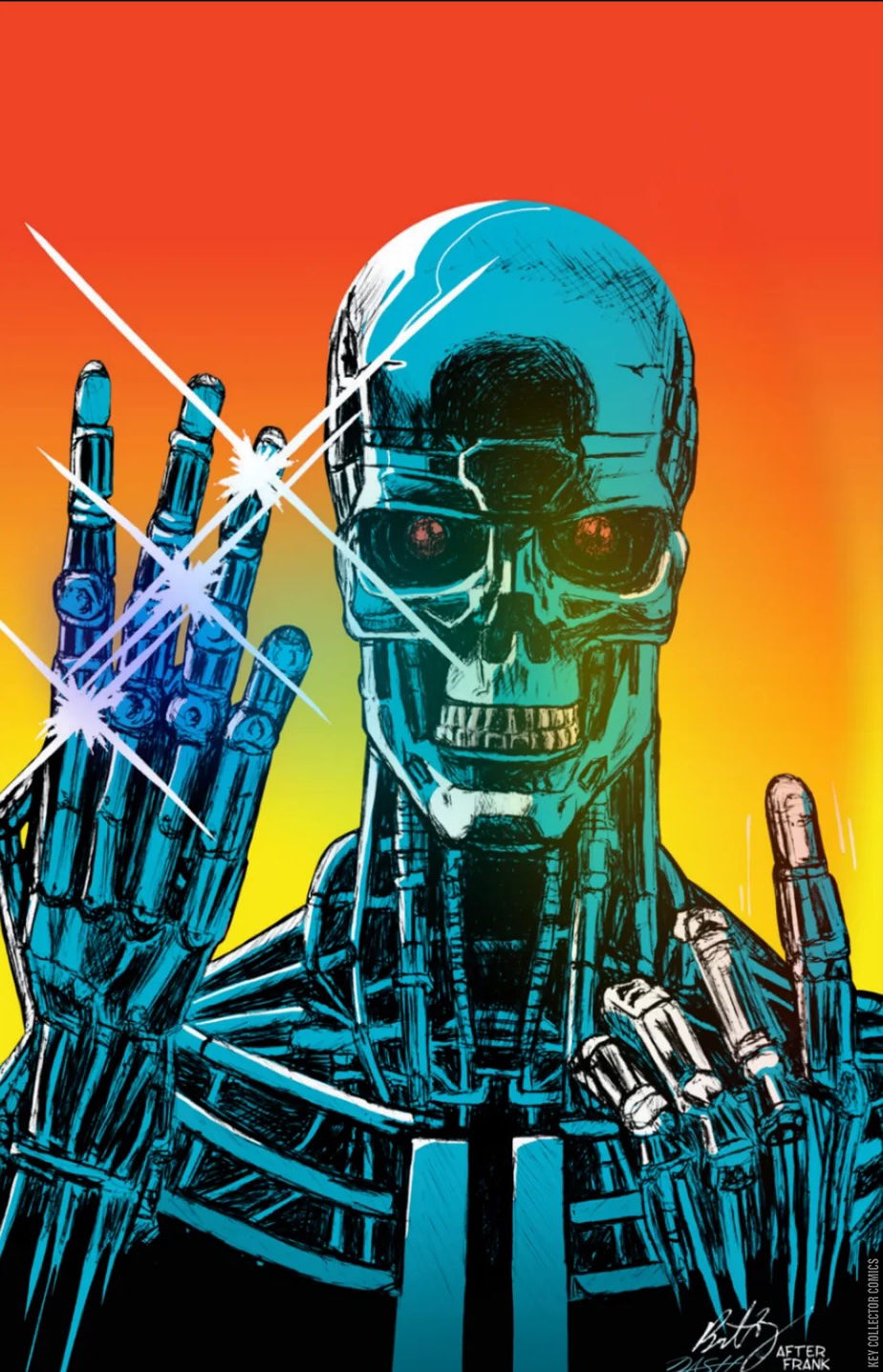 Terminator, The #1 Published October 2024 | Key Collect