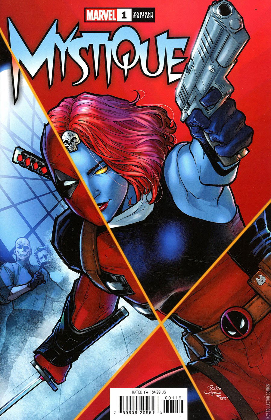 Mystique #1 1:200 Published October 2024 | Key Collect